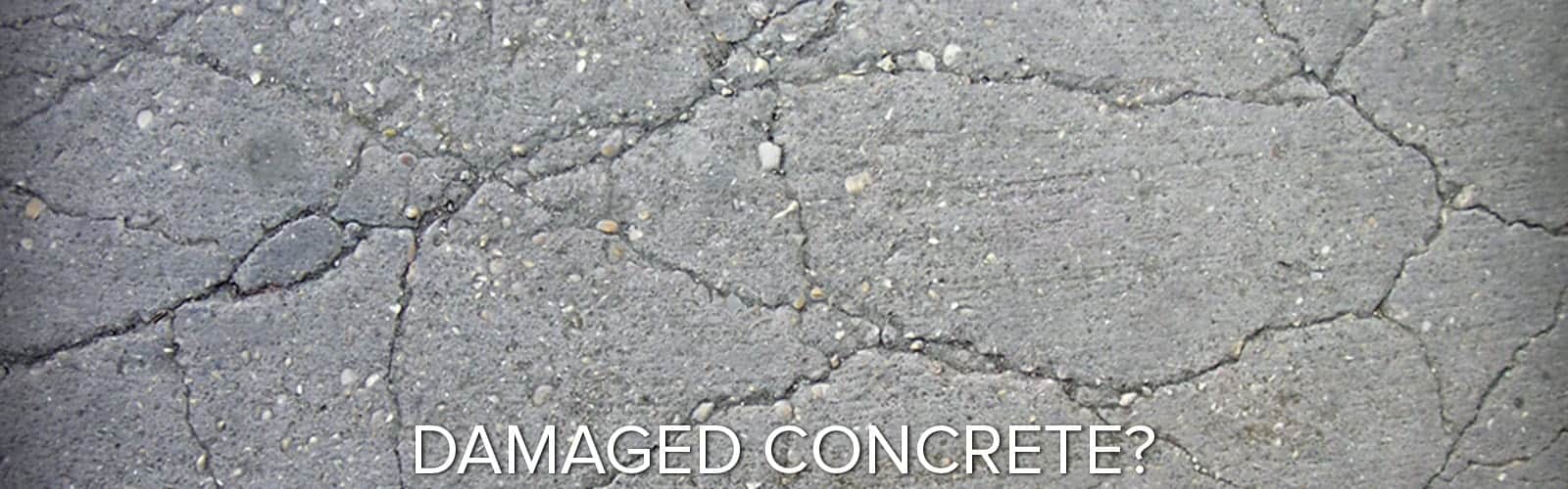 A Cure for Damaged Concrete - GarageFloorCoating.com
