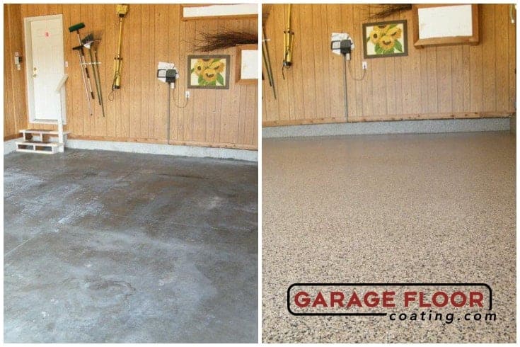 Epoxy Flooring Before & After Gallery - GarageFloorCoating.com
