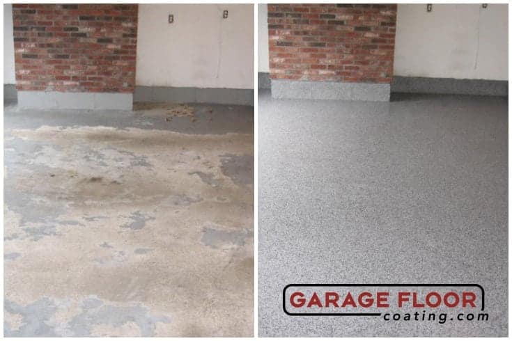 Epoxy Flooring Before & After Gallery - GarageFloorCoating.com