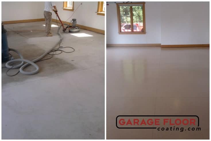 Epoxy Flooring Before & After Gallery - GarageFloorCoating.com