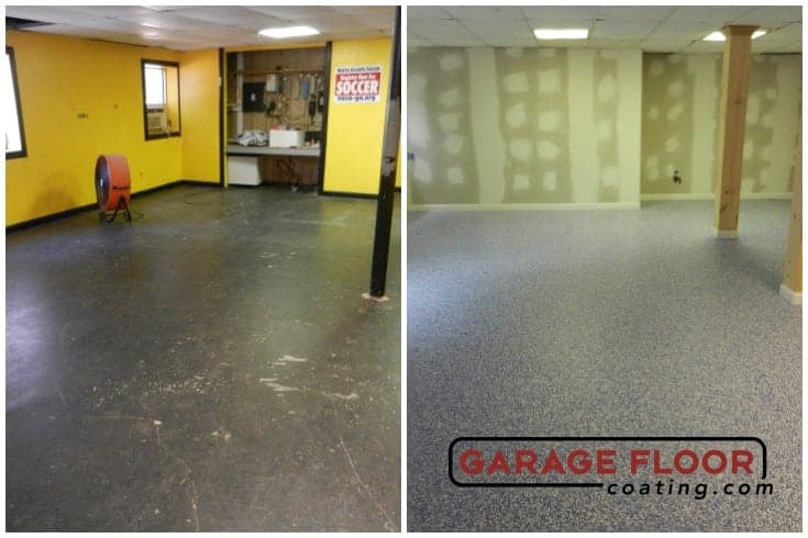 Epoxy Flooring Before & After Gallery - GarageFloorCoating.com