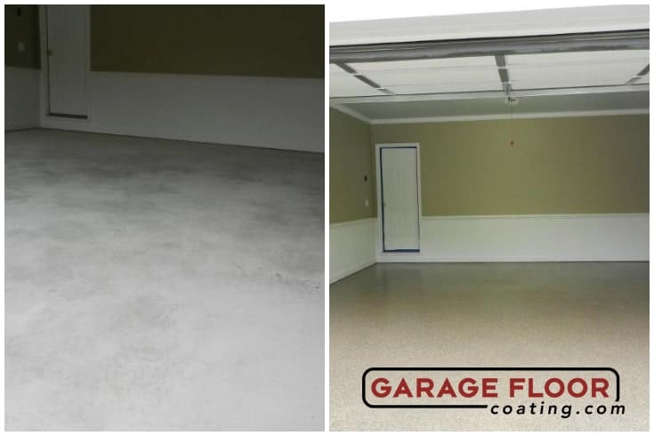 Epoxy Flooring Before & After Gallery - GarageFloorCoating.com