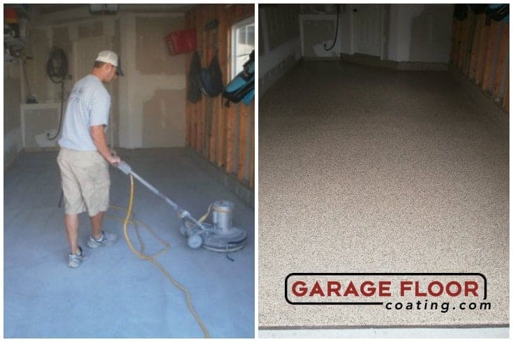 Epoxy Flooring Before & After Gallery - GarageFloorCoating.com