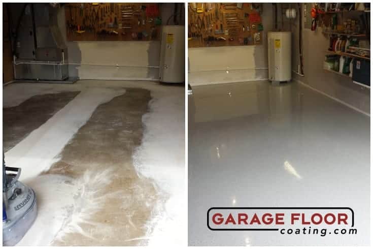 Epoxy Flooring Before & After Gallery - GarageFloorCoating.com